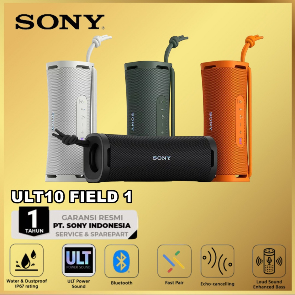 Jual Sony SRS-ULT10 ULT 10 Field 1 Field1 Ultra Wireless Bluetooth ...