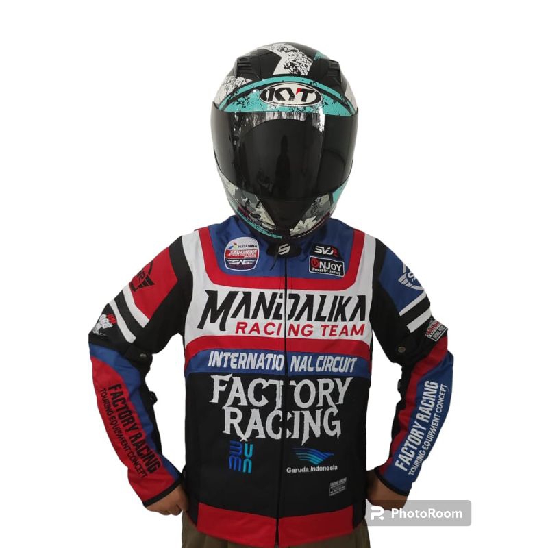 Jual JAKET MESH-PROSPEED FACTORY RACING MANDALIKA LIMITED | Shopee ...