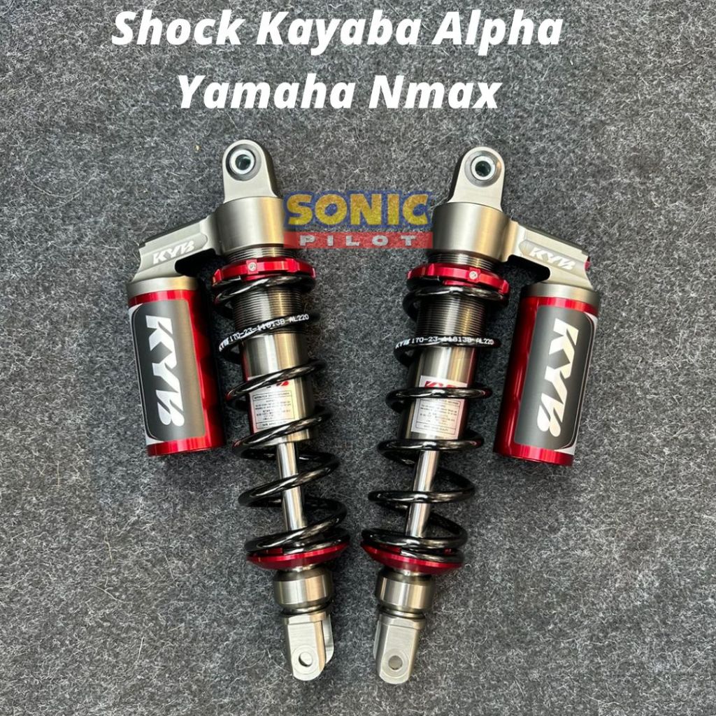 Jual Shock Kayaba K-Alpha K Alpha Yamaha NMAX 310mm | Shopee Indonesia