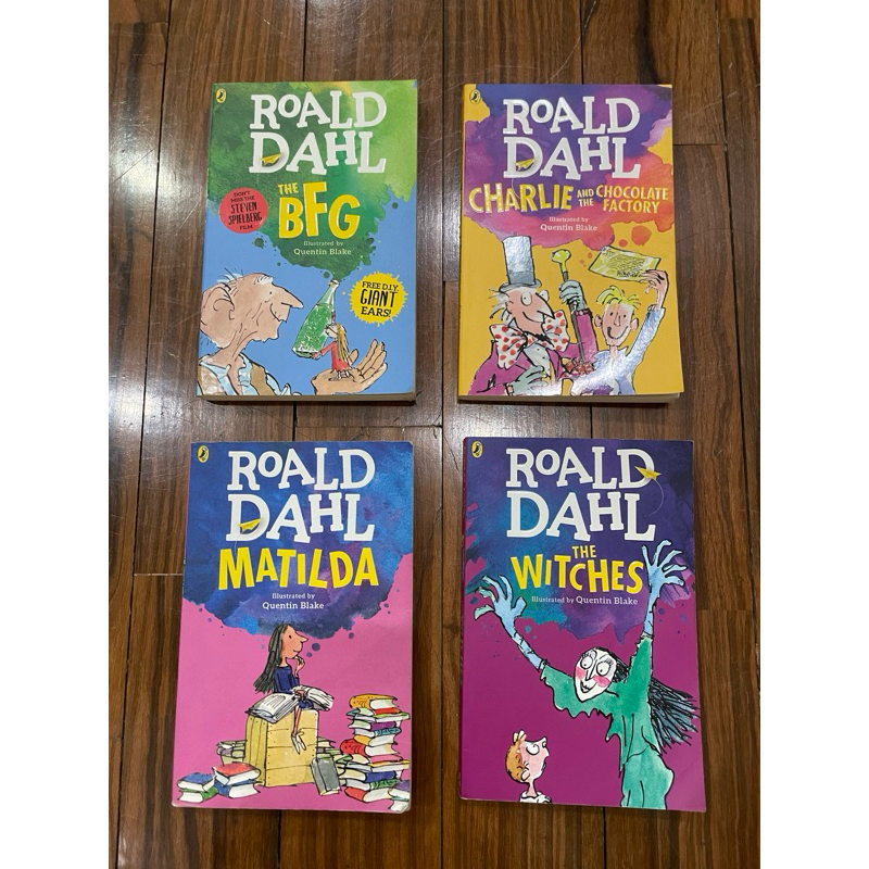 Jual ENGLISH PRELOVED || Roald Dahl The BFG Charlie and the Chocolate ...