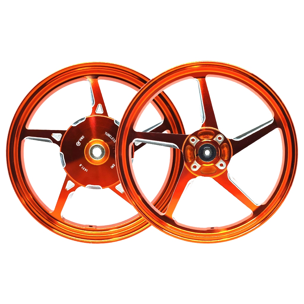 Jual VND Velg Racing AK 55 V3 140x14 & 160x14 - Mio Sporty/ Mio Old ...