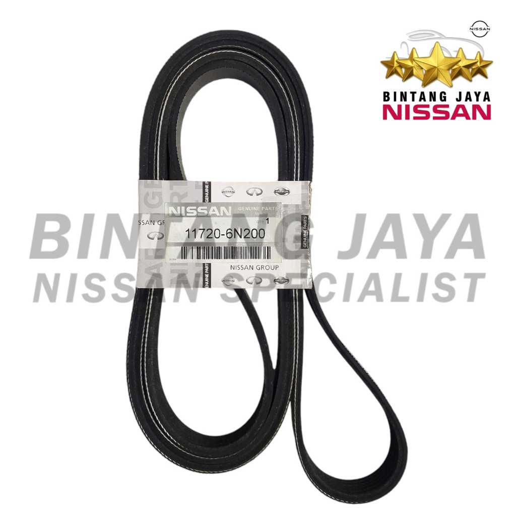 Jual Fanbelt Nissan Xtrail T30 Serena C24 OEM High Quality Fan Belt Tali Kipas | Shopee Indonesia