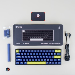 Jual GAMEN Titan V Lite Latest Titan Series Keyboard Gaming Mechanical ...