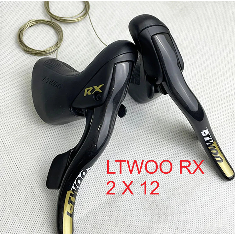 Jual Brifter LTWOO RX Shifter 2 12 24SPEED KIRI KANAN 24 SPEED SEPEDA ...