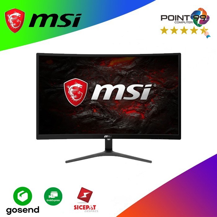 Jual MSI Optix G241VC 24 Inch Curved Gaming Monitor - 1080p FHD 75Hz ...