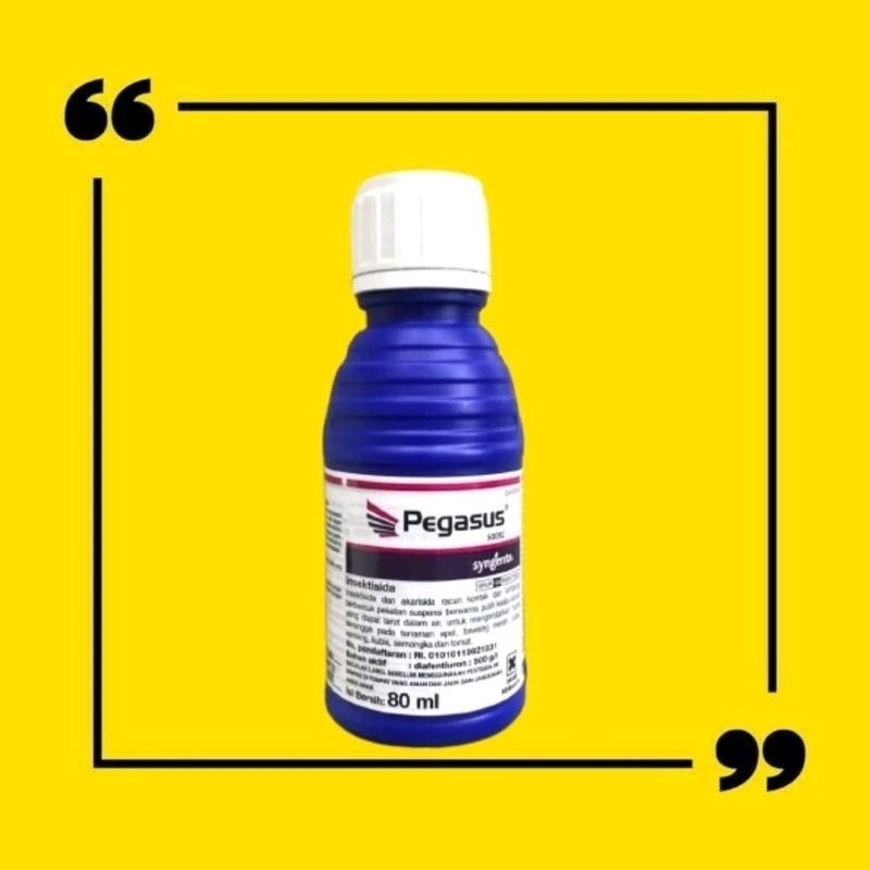 Jual [INSEKTISIDA] PEGASUS 500SC - 80ML | Shopee Indonesia