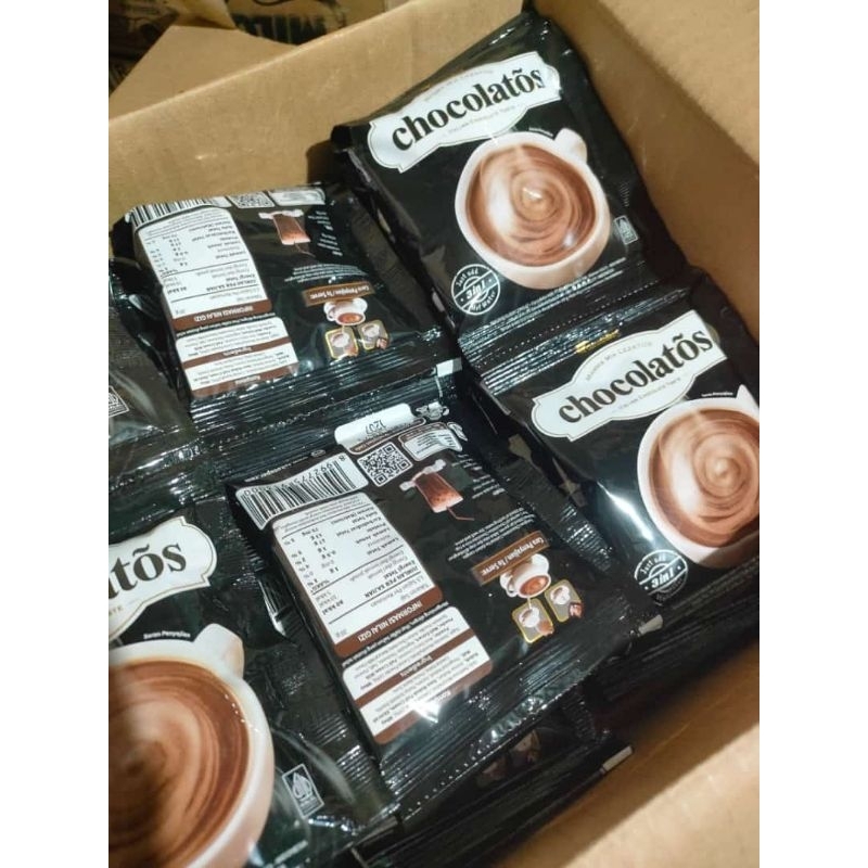 Jual chocolatos dark chocolate rentengan 10 schet | Shopee Indonesia