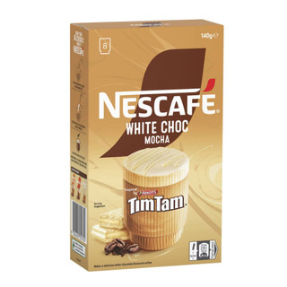 Jual Nescafe White Chocolate Mocha Tim Tam Coffee Sachets 8 Pack ...