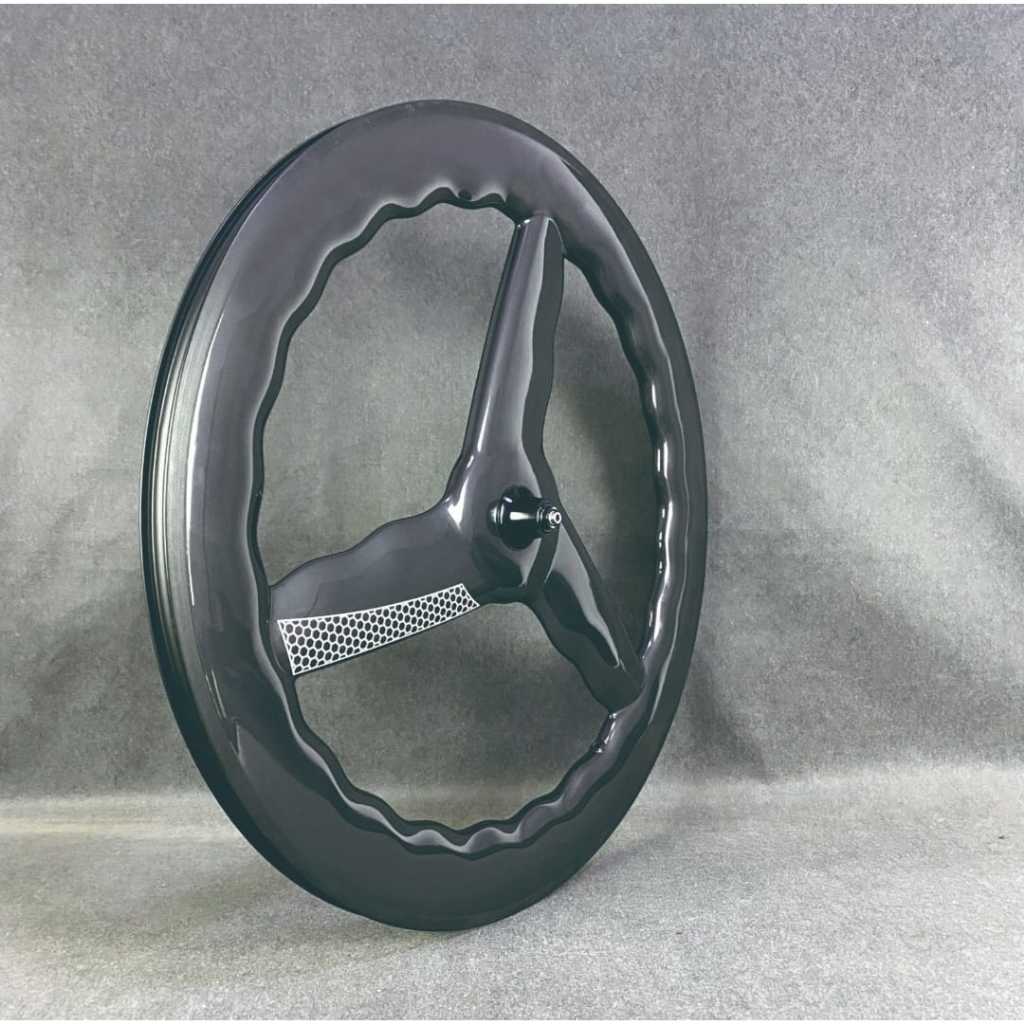 Jual WHEELSET TRISPOKE WHEELDISC ITT TYPE DISC BRAKE RIM BRAKE TRACK ...