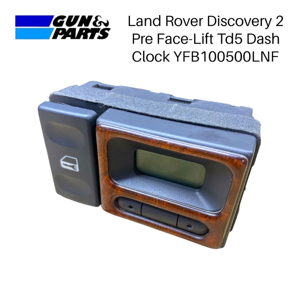 Jual Dash Clock Land Rover Discovery 2 Pre Face Lift TD5 Sparepart ...