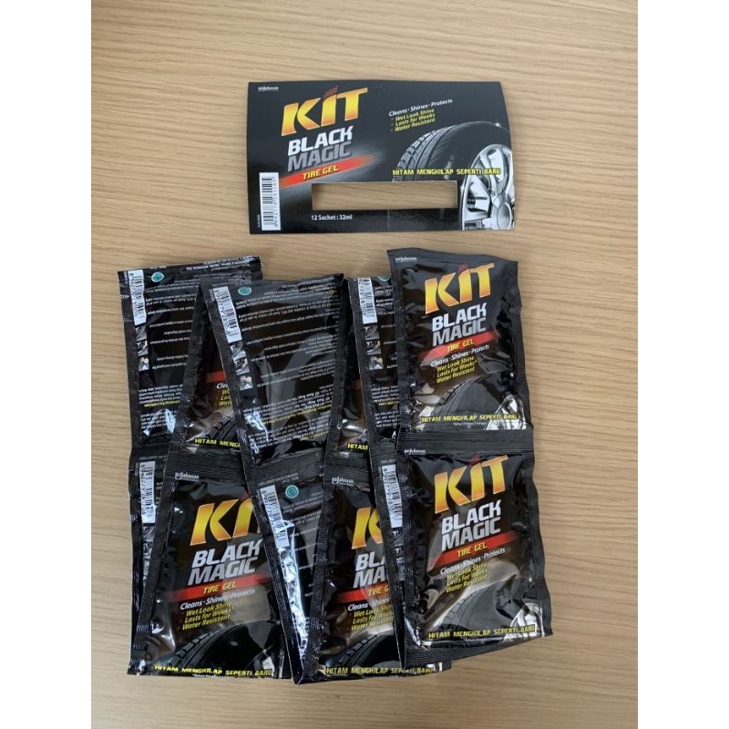 Jual Kit Black Magic Tire Gel | Shopee Indonesia