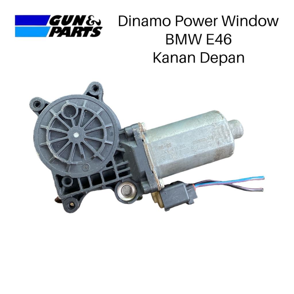 Jual Dinamo Power Window BMW E46 Kanan Depan Sparepart Mobil Copotan ...
