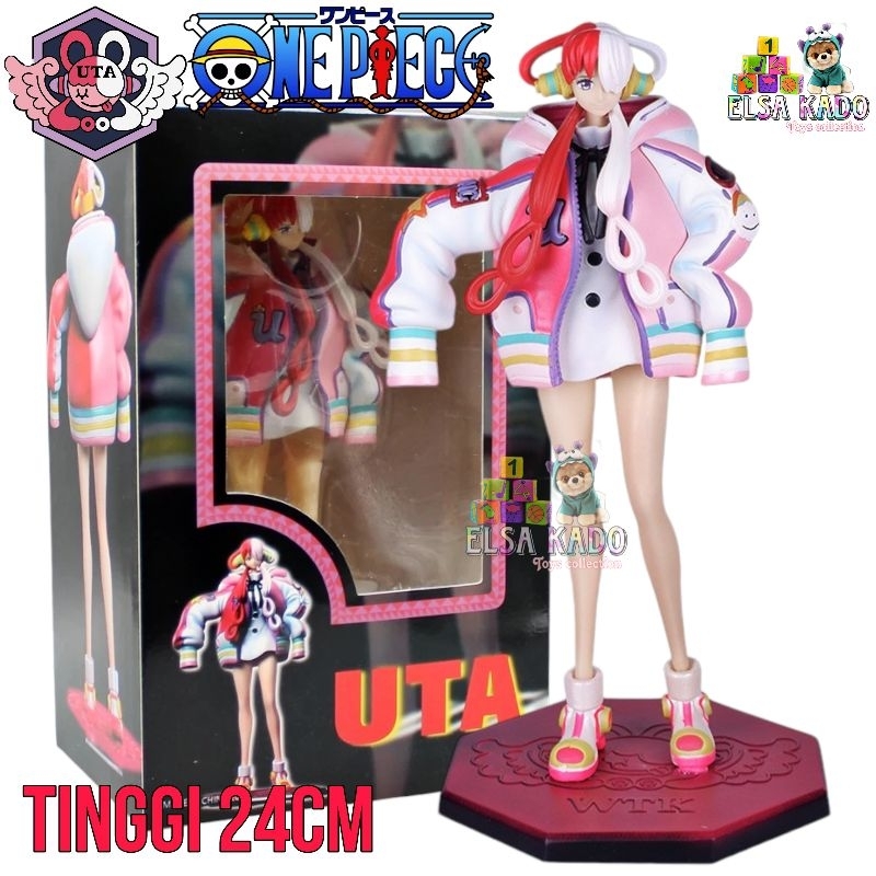 Jual Action Figure Uta One Piece Film Red PoP Scale The World Diva GK ...