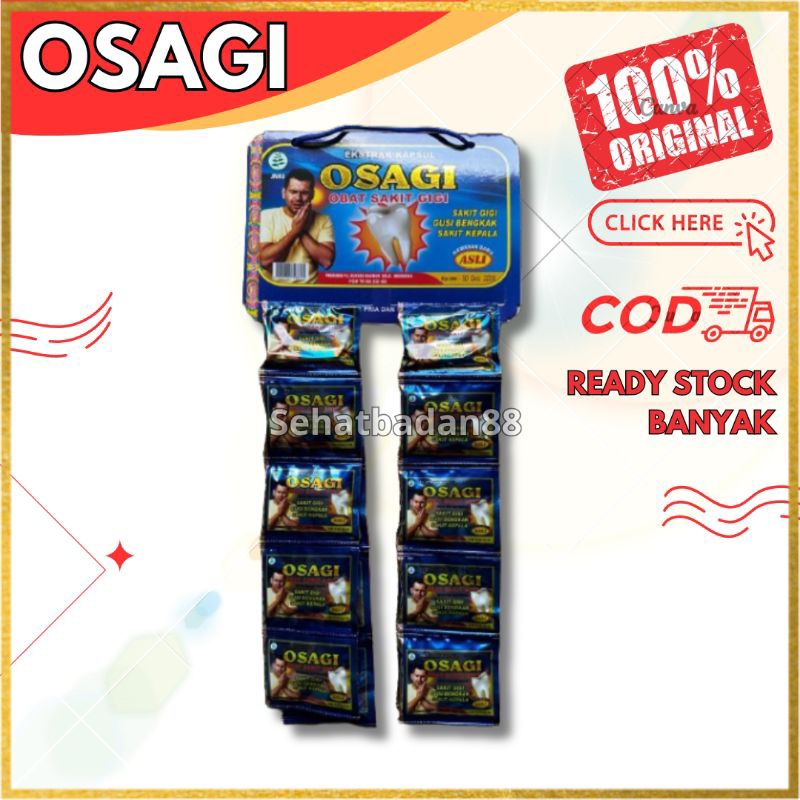 Jual Osagi biru sakit gigi asli | Shopee Indonesia
