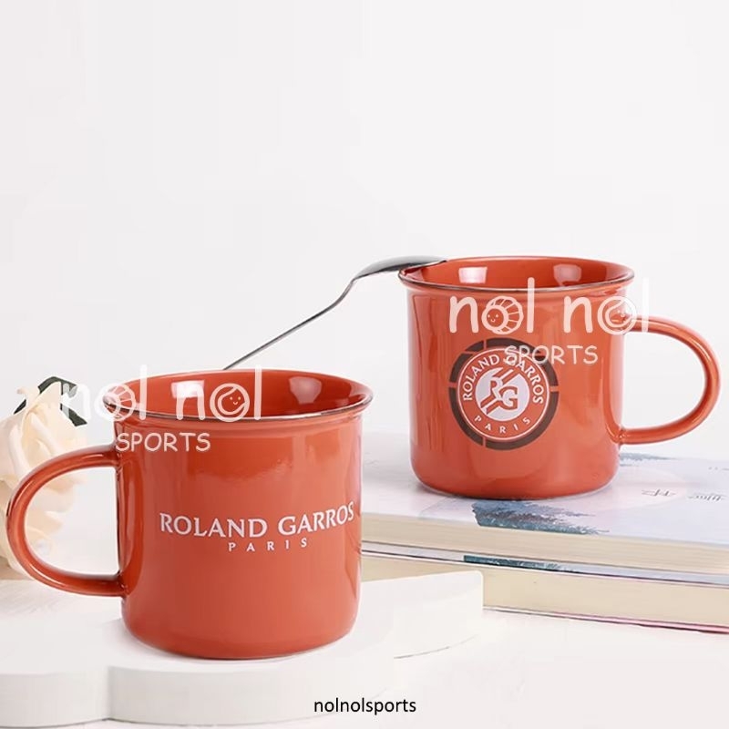Jual NNS Roland Garros tennis mug souvenir merchandise gelas minum ...