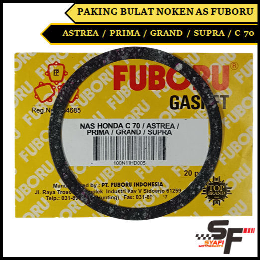 Jual PAKING NOKEN AS BULAT ASTREA / PRIMA / GRAND / SUPRA / C 70 PERPAK ...