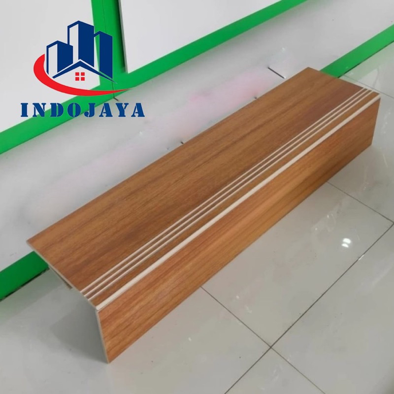Jual keramik tangga motif kayu 30x80 30x90 granit custom ukuran list ...