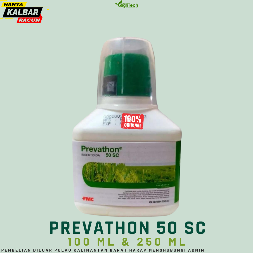 Jual PREVATHON 50 SC 100 ML & 250ML INSEKTISIDA ULAT PANGAU FMC ...