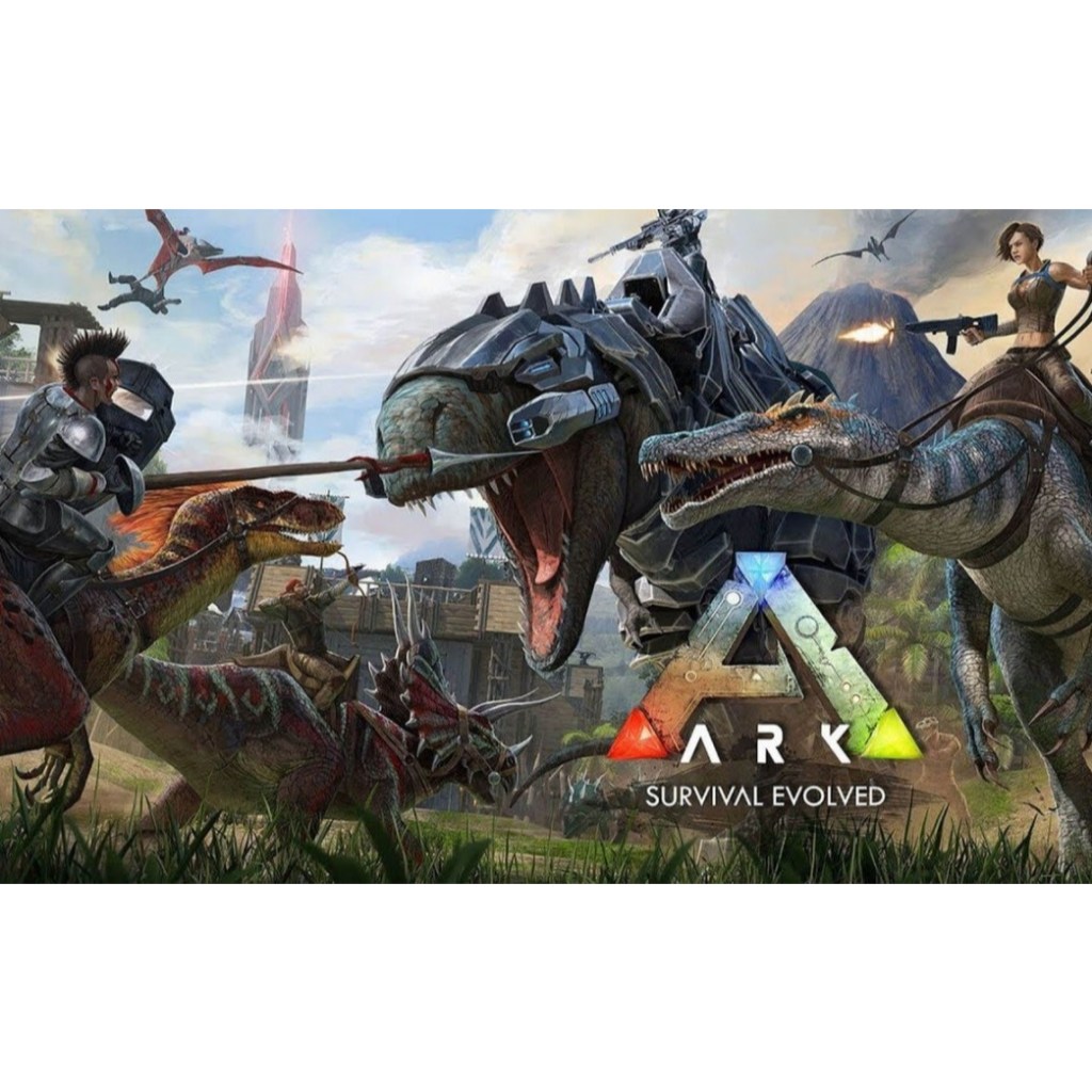 Jual ARK SURVIVAL EVOLVED ALL DLCS PC GAME | Shopee Indonesia