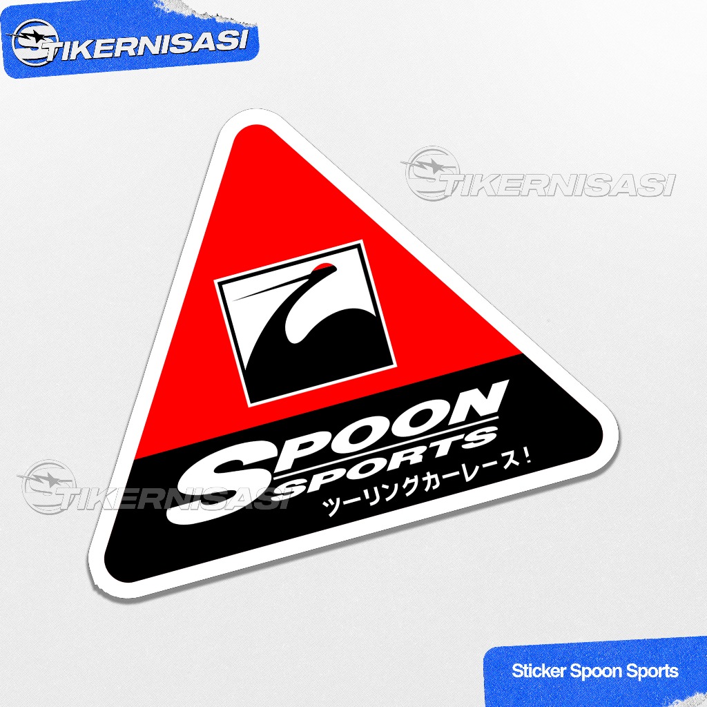 Jual Sticker Spoon Sports JDM | Shopee Indonesia