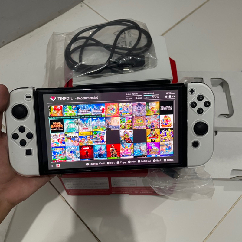 Jual Nintendo switch oled cfw 256gb | Shopee Indonesia