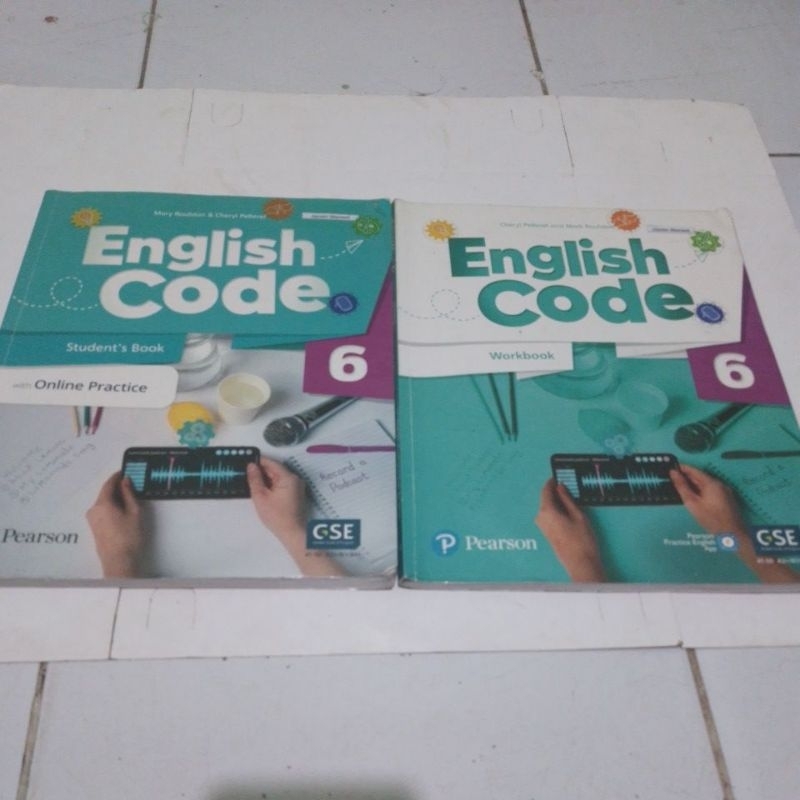 Jual BUKU ENGLISH CODE 6 STUDENT'S BOOK WORKBOOK | Shopee Indonesia