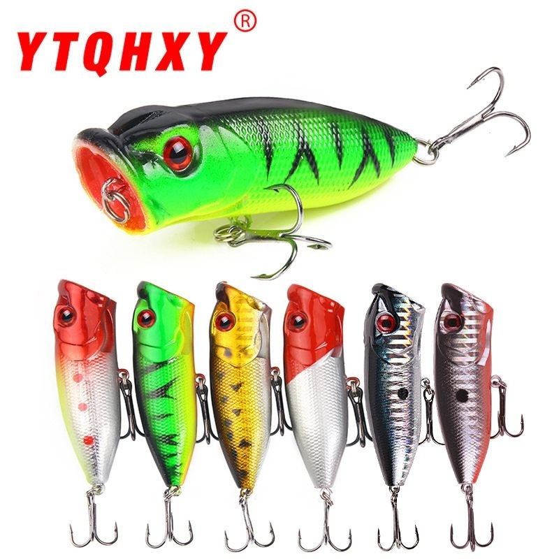 Jual umpan minnow popper 6,5cm berat 10gr | Shopee Indonesia