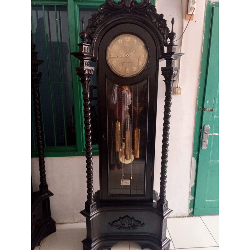 Jual jam lemari junghans ori jerman normal mulus | Shopee Indonesia