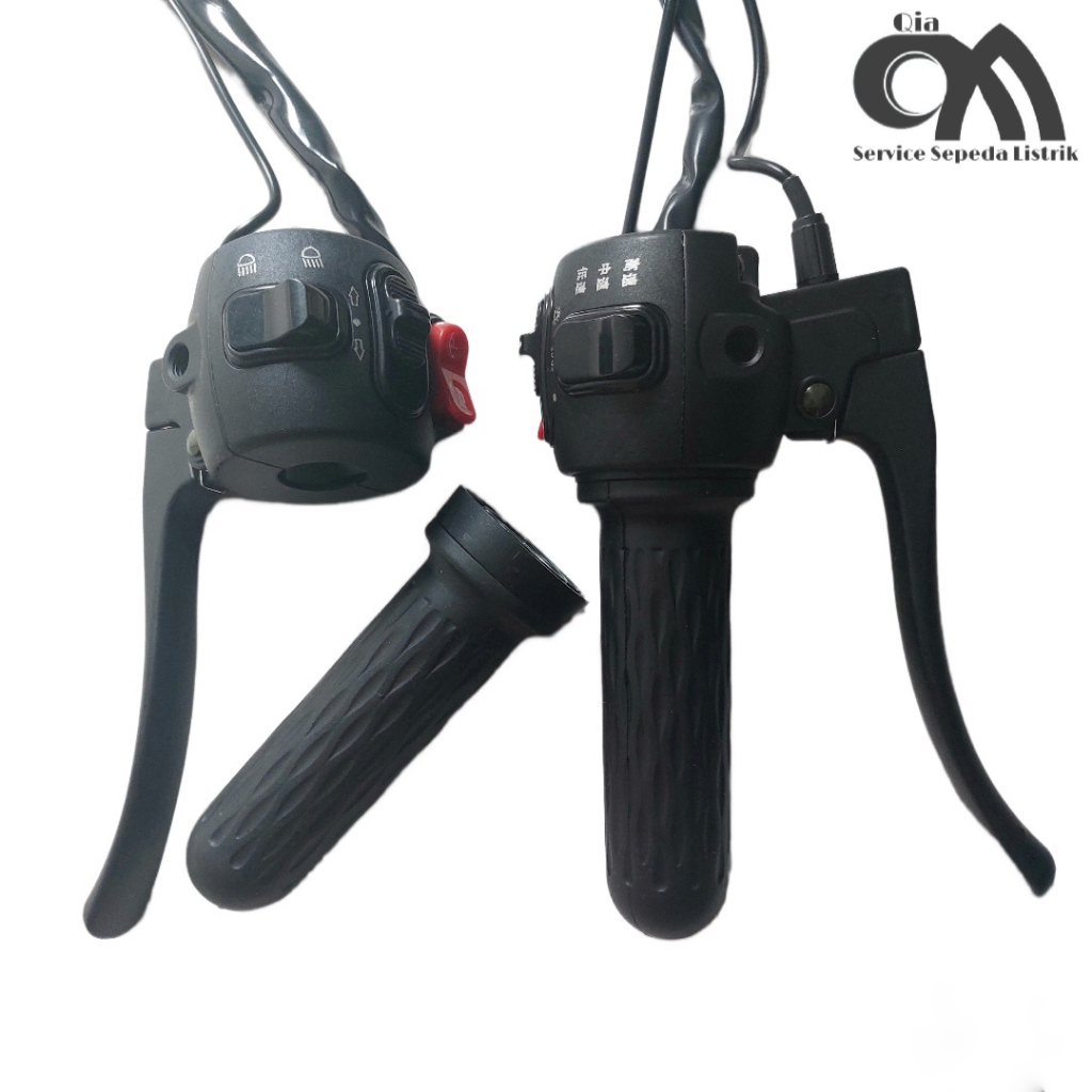 Jual Throttle / Handle Gas Motor Listrik & Sepeda Listrik dengan Tuas ...