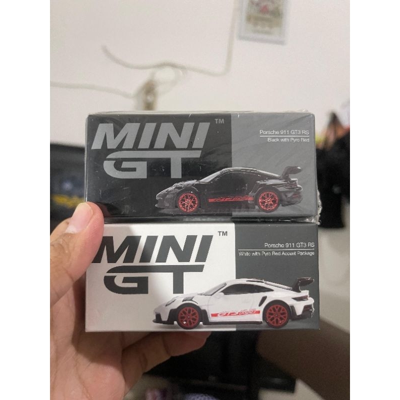 Jual MiniGT Porsche 911 GT3 RS (NEW RELEASED) | Shopee Indonesia