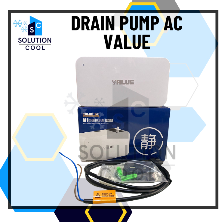 Jual Drain Pump AC / Pompa Drain AC Indoor Value | Shopee Indonesia