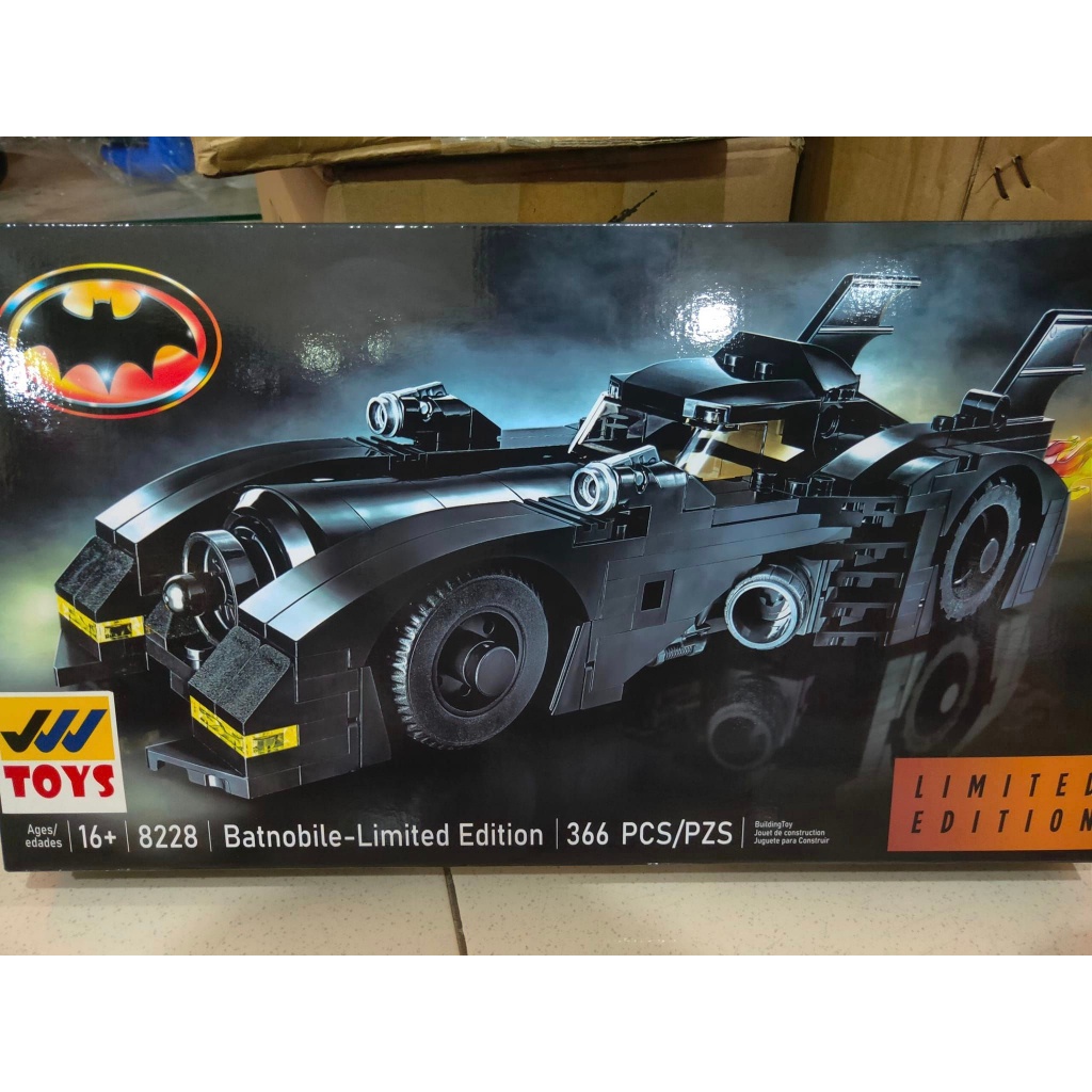 Jual TERMURAH Bricks Mobil Batman Batmobile Mainan Balok Blocks Limited ...