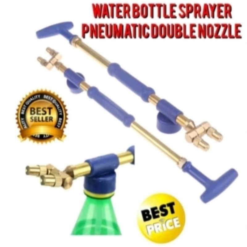 Jual Penyemprot tanaman 2 kepala double nozzle botol water spray ...