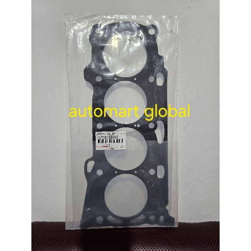 Jual packing deksel cylinder head Alphard Camry 2az original | Shopee ...