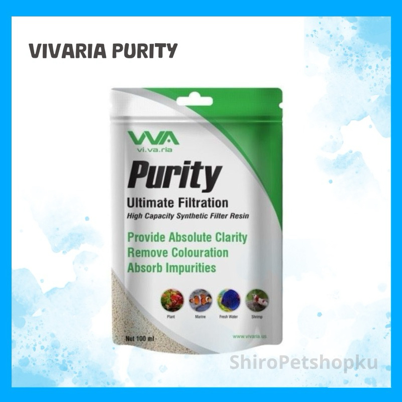 Jual Vivaria Purity 100 ml termasuk Bag - bukan Seachem Purigen ...