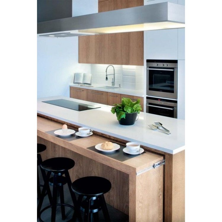 Jual Meja Bar Double Deck Minimalis Modern Non Rakitan | Shopee Indonesia
