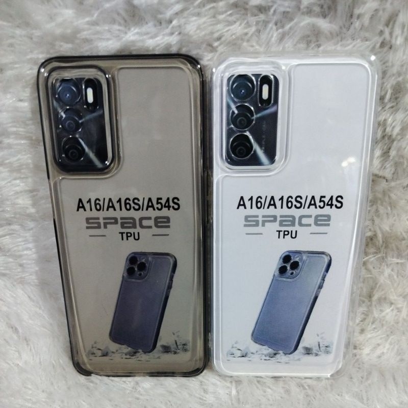 Jual Softcase Casing OPPO A16/A16S/A16E/A54S Selikon Bening Trasparan ...