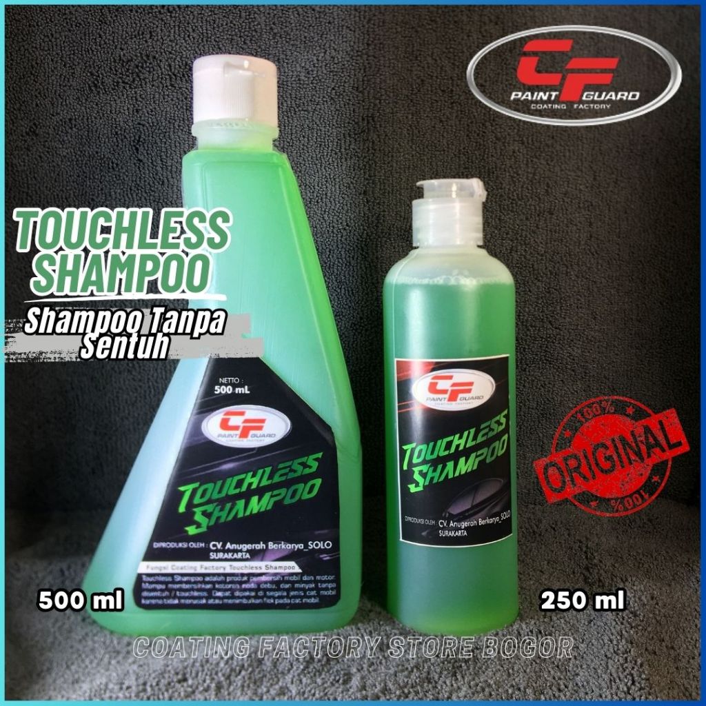 Jual TOUCHLESS SHAMPOO CF / SHAMPOO MOBIL TANPA SENTUH by Coating ...