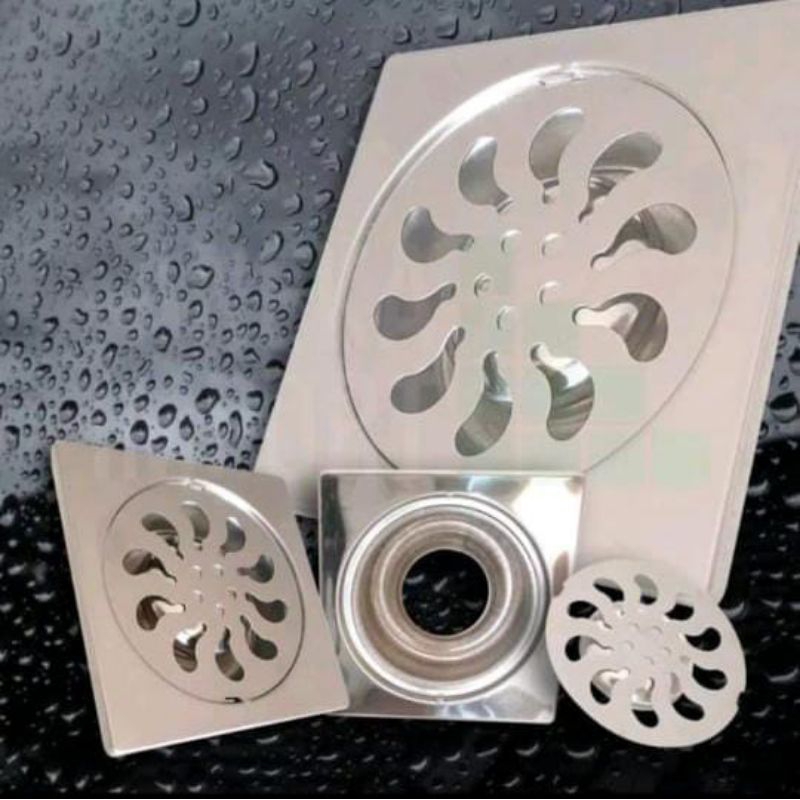 Jual Saringan Got Kamar Mandi/Floor Drain Stainless | Shopee Indonesia