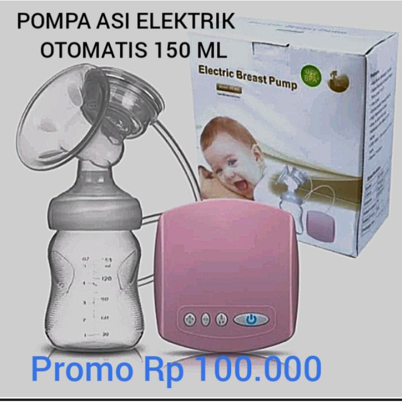Jual Pompa Asi Otomatis Elektrik Breast Pump MZ 602 Original Pompa Asi ...