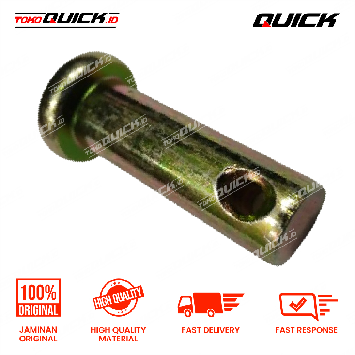 Jual Sparepart Traktor Quick, TENSION ROD PIN -Y, ALL TYPE / HARGA PER ...