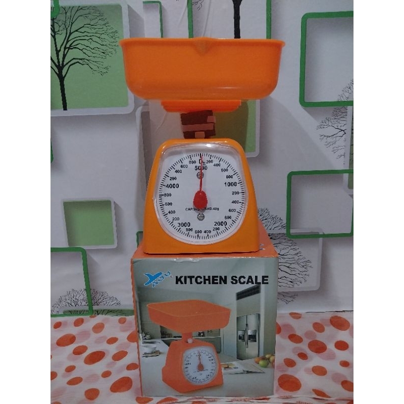 Jual timbangan analog /khichen scale/timbangan buah/timbangan tepung ...