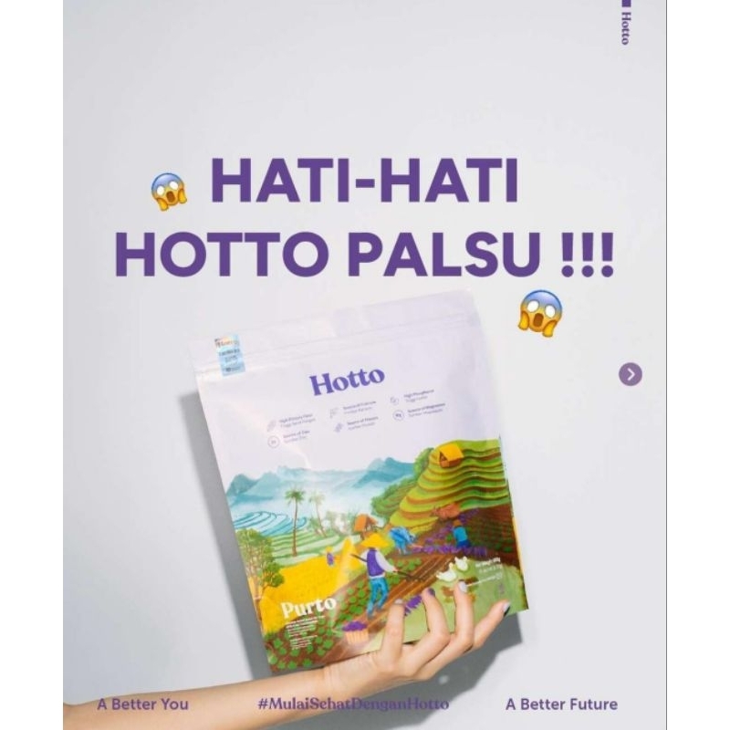 Jual HOTTO PURTO ORIGINAL agen Semarang terdaftar di website resmi ...