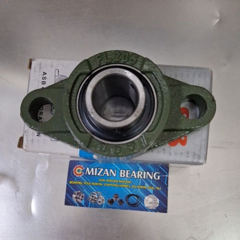 Jual BEARING PILLOW BLOCK UCFL 205 ASB | Shopee Indonesia