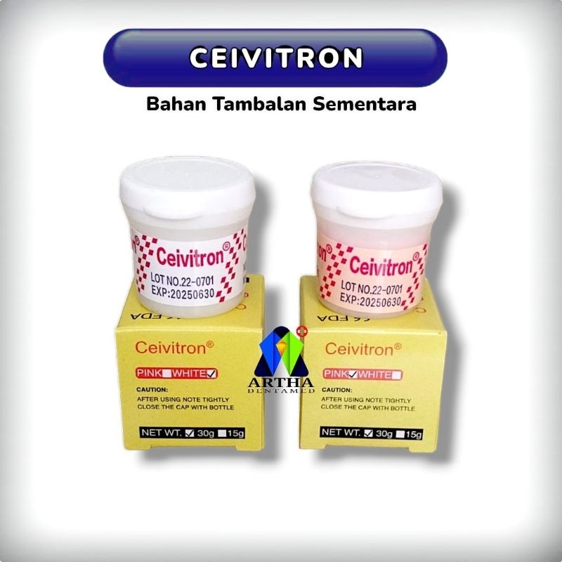 Jual CEIVITRON CAVIT CAVITON TAMBALAN GIGI SEMENTARA DENTAL TEMPORARY ...