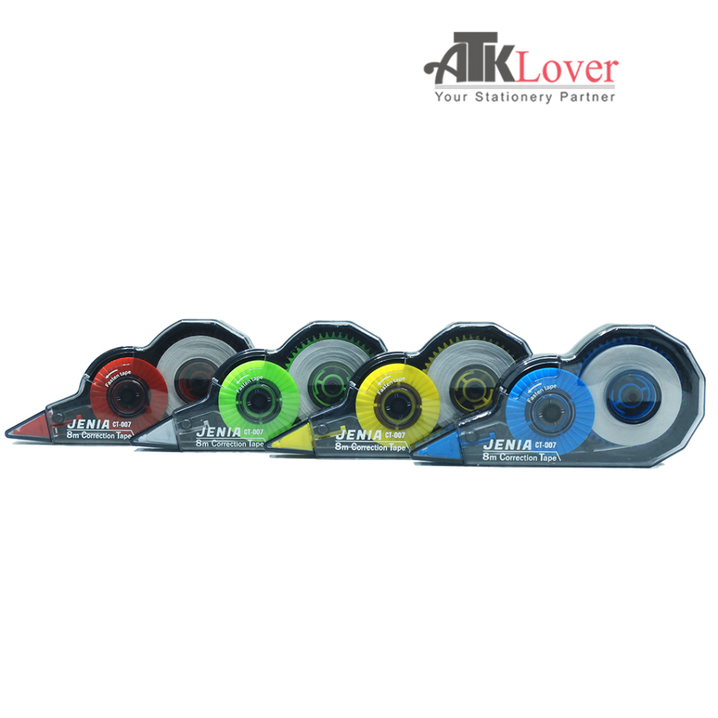 Jual (4 Piece) Tipex Roll/Correction Tape 8 Meter | Shopee Indonesia