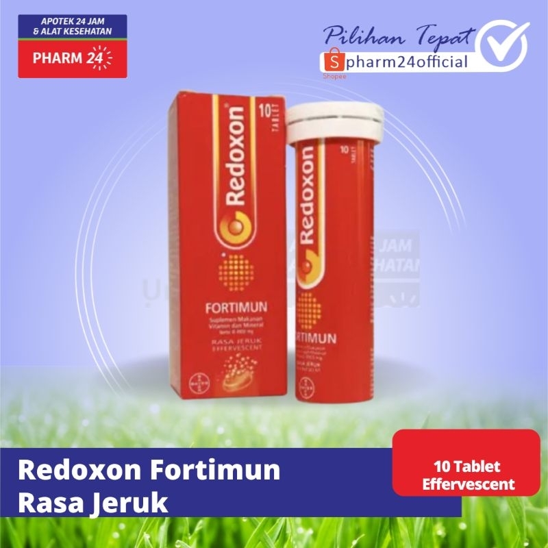Jual Redoxon Fortimun 10 Tablet Effervescent | Shopee Indonesia