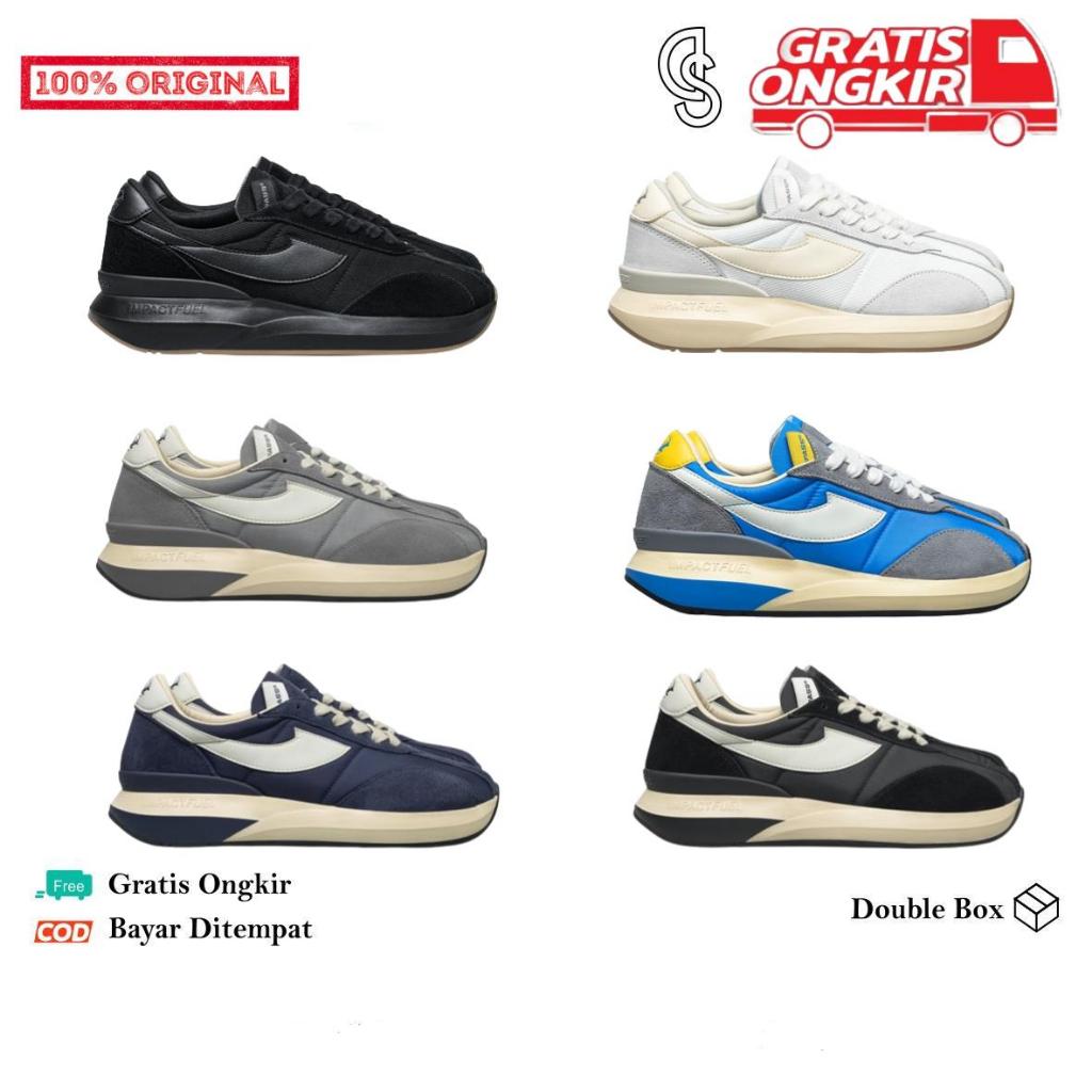 Jual [ORIGINAL] SEPATU COMPASS VELOCITY Black / Grey / Black Gum ...