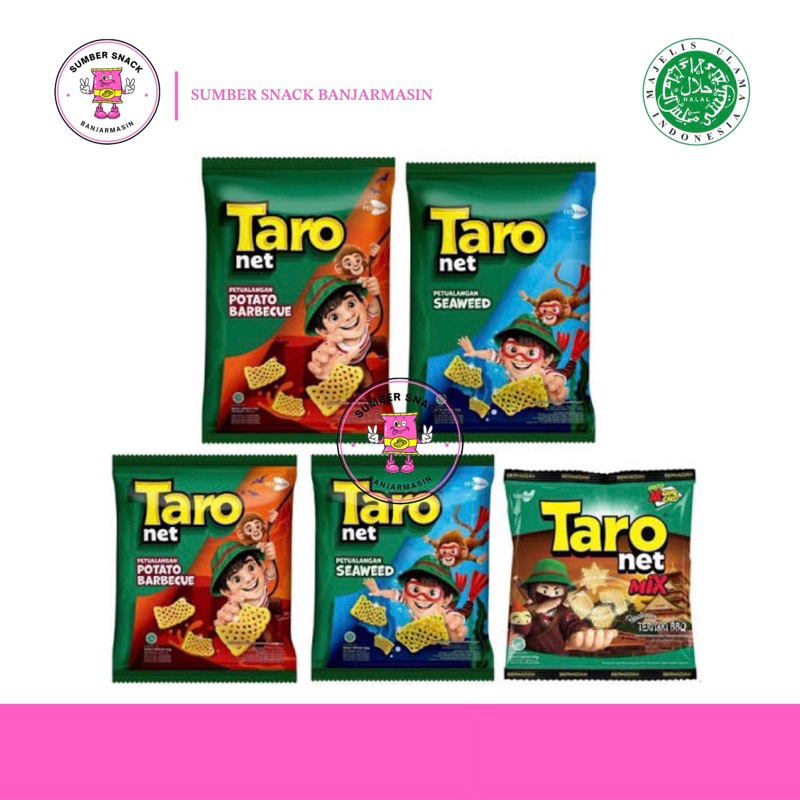 Jual Taro Net (32g) (2 Varian Rasa) | Shopee Indonesia