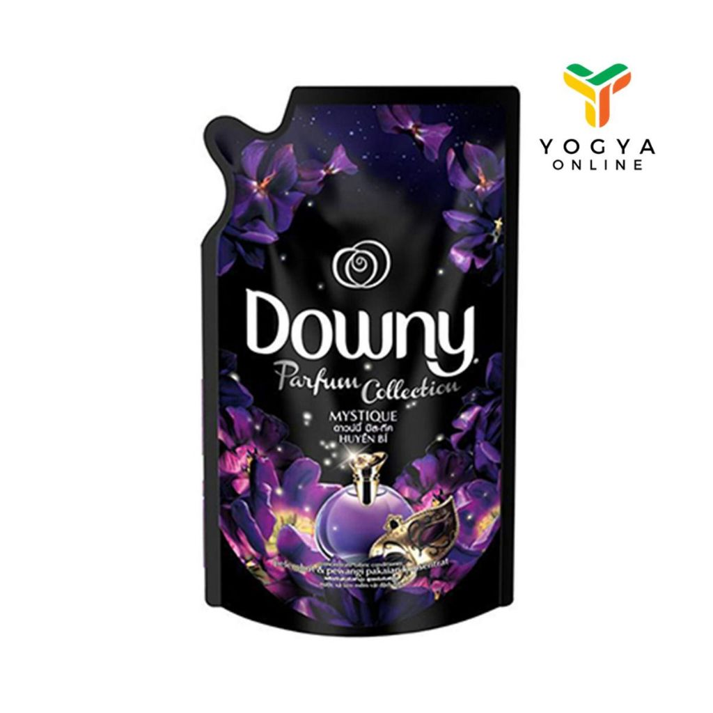 Jual Downy Perfume Collection Mystique Refill 600 Ml | Shopee Indonesia